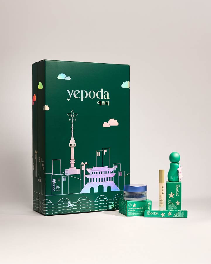 The Yepoda Advent Calendar – K-Beauty Adventskalender – Yepoda