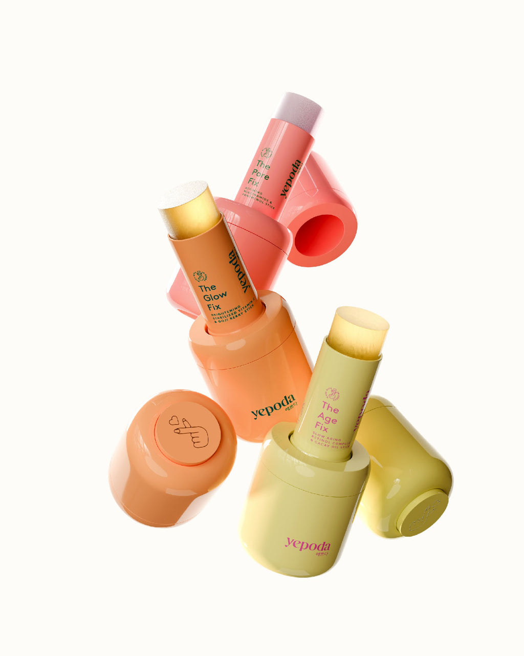 The Sticks – Vitamin-Stick-Trio – Yepoda